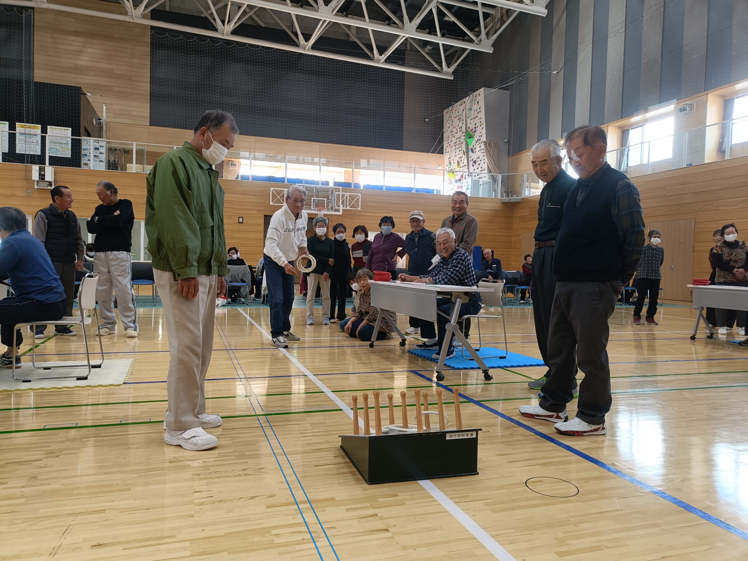 第26回老連輪投げ大会を開催しました | 訓子府町社会福祉協議会